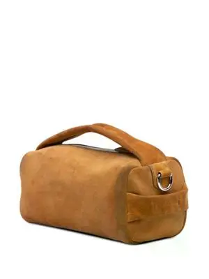 Prada 2013-2026 Suede Top Handle Satchel