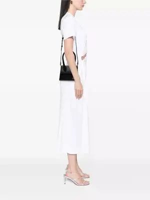 Jacquemus 2010-2026 Leather Le Chiquito Moyen Satchel