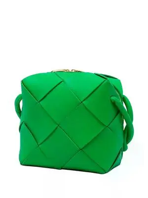 Bottega Veneta Mini Cassette Camera Bag - Green