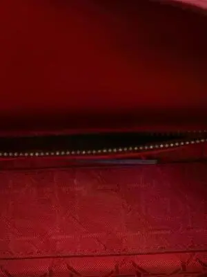 Dior 2017 Mini Patent Cannage Lady Satchel