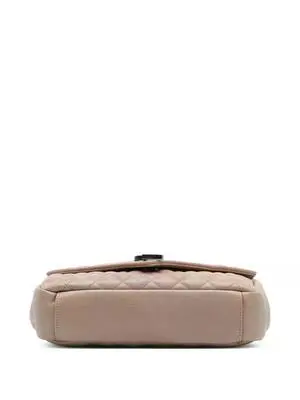 Saint Laurent Monogram College Bag Shoulder Bag - Brown