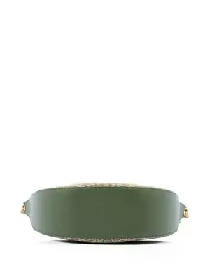 Loewe 2022 Anagram Canvas Luna Hobo Bag