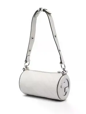 Gucci Blondie Barrel Shoulder Bag - White