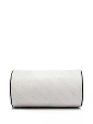 Gucci Blondie Barrel Shoulder Bag - White