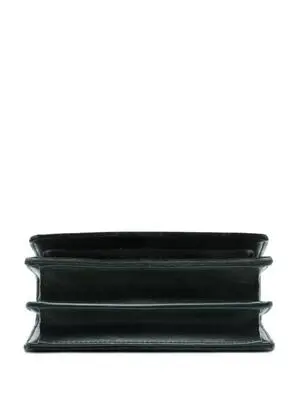 Saint Laurent 2018 Small Velvet Monogram Sunset Crossbody Bag