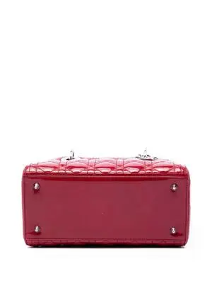 Dior 2013 Medium Patent Cannage Lady Satchel