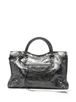 Balenciaga Neo Classic Tote Bag - Silver