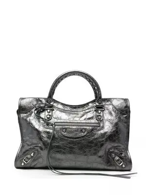 Balenciaga Balenciaga Neo Classic Tote Bag Silver