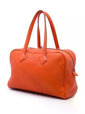 Hermès 2014 Clemence Victoria Ii 35 Handbag