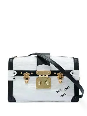 LOUIS VUITTON Epi Trunk Clutch Crossbody Bag