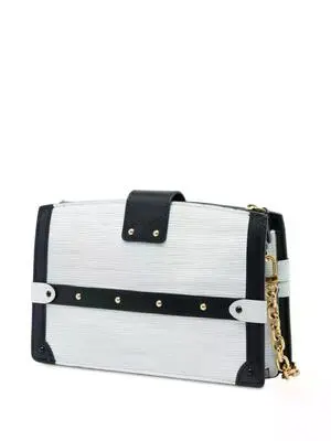 LOUIS VUITTON Epi Trunk Clutch Crossbody Bag