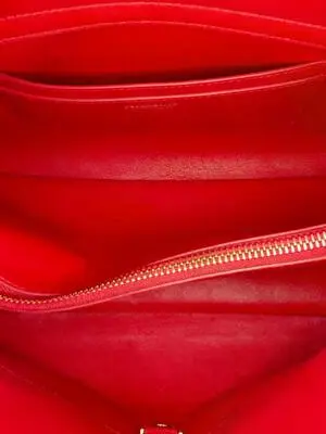 FERRAGAMO 2021-2026 Medium Bicolor Calfskin Hug Satchel