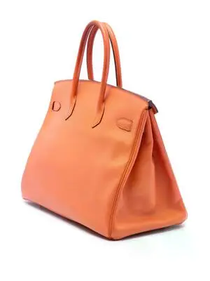 Hermès 2012 Epsom Birkin Retourne 35 Handbag