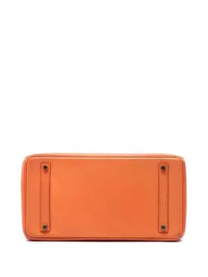 Hermès 2012 Epsom Birkin Retourne 35 Handbag