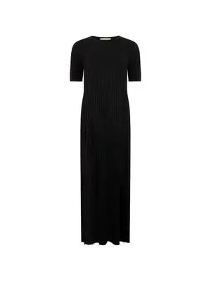 LISA YANG Ribbed-knit Maxi Dress