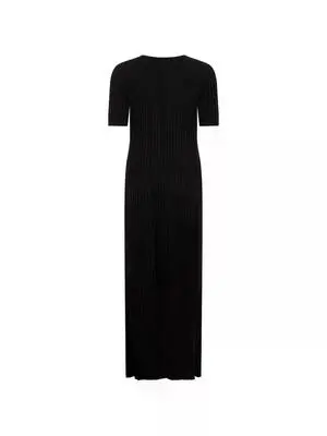 LISA YANG Ribbed-knit Maxi Dress