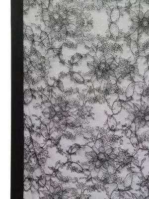 Carine Gilson Floral-lace Stole