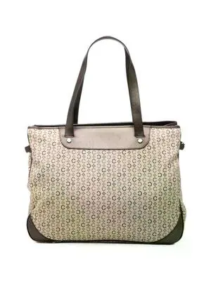 Celine Macadam Canvas Tote Bag