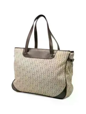 Celine Macadam Canvas Tote Bag