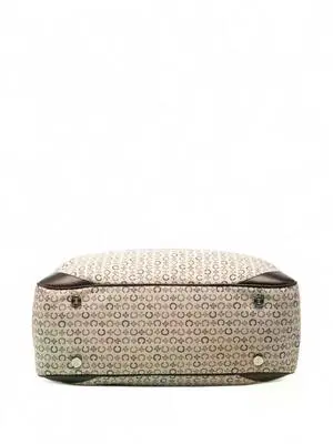 Celine Macadam Canvas Tote Bag