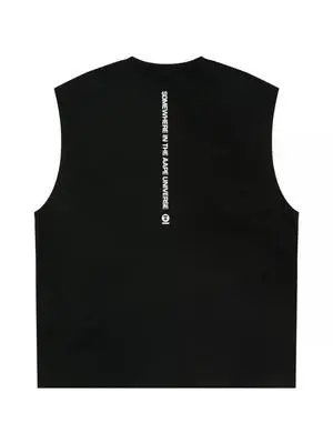AAPE BY *A BATHING APE Moonface Logo-patch Tank Top