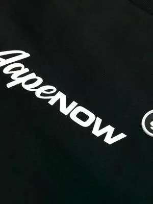AAPE BY *A BATHING APE Moonface Logo-patch Tank Top