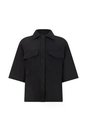 Herno Three-quarter Sleeve Shirt Jacket