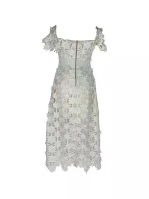 SELF-PORTRAIT Off-shoulder Lace Dress