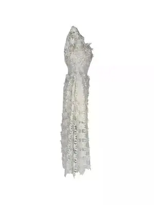 SELF-PORTRAIT Off-shoulder Lace Dress