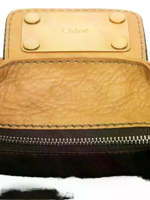 Chloé 2002-2026 Medium Leather Paddington Handbag - Brown