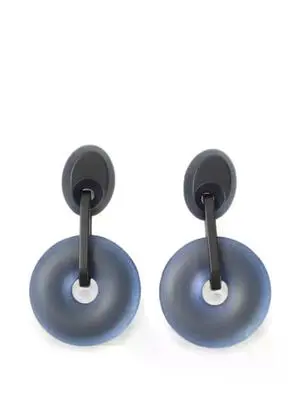 Giorgio Armani Geometric Drop Earrings