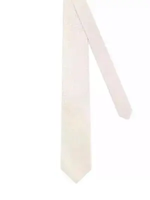 TOM FORD Check-pattern Silk Tie