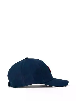 Moncler Baseball Cap With Logo Patch