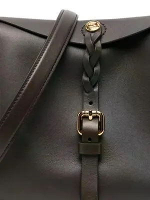 Etro Braided Leather Shoulder Bag