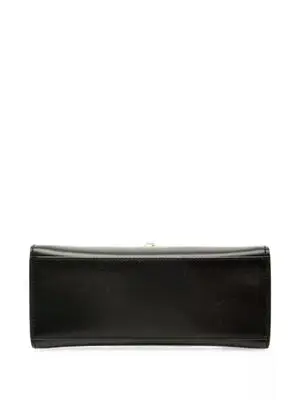 Celine 2013 Leather Top Handle Bag Satchel - Black