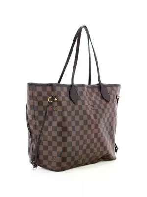LOUIS VUITTON Neverfull Nm Damier Mm Tote Bag