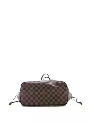 LOUIS VUITTON Damier Mm Tote Bag - Brown