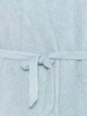 Carine Gilson Belted Raglan Robe