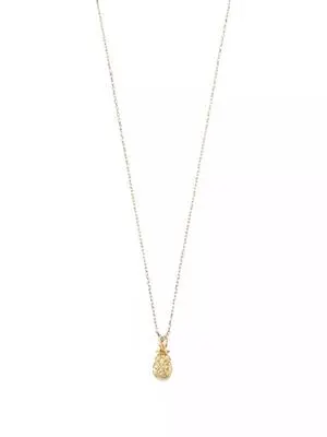 Kate Spade New York Crystal Embellished Pineapple Motif Necklace
