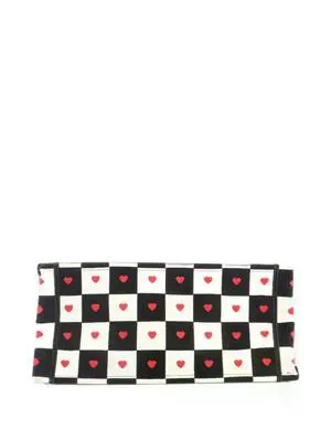 Dior Dioramour Book Printed Canvas Medium Tote Bag