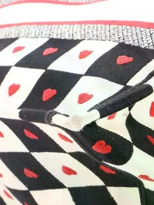 Dior Dioramour Book Printed Canvas Medium Tote Bag - Multicolour