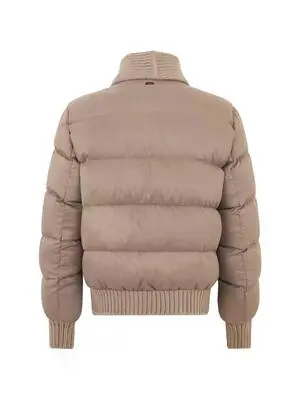 Herno Shawl-collar Padded Jacket