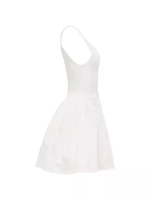 The Upside Sleeveless Flared Dress
