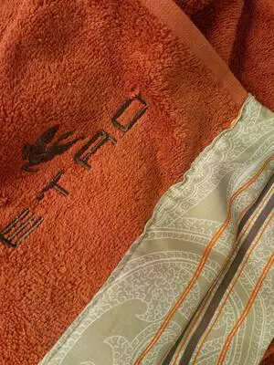 Etro Paisley-print Bath Towel