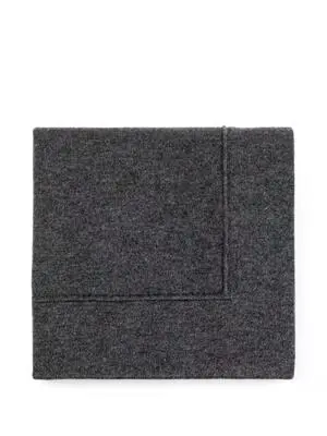 LISA YANG Frieda Cashmere Scarf - Grey