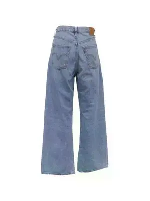 LEVI'S High-rise Wide-leg Jeans