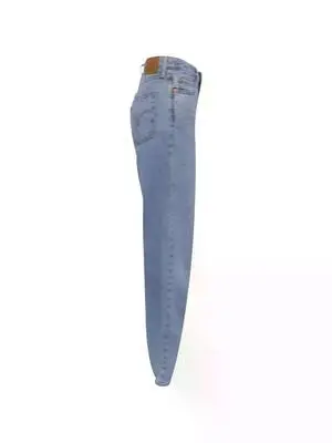LEVI'S High-rise Wide-leg Jeans