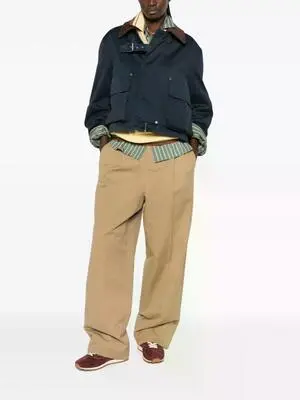 Loewe Buckle-detail Flap-pockets Jacket