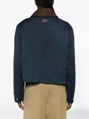 Loewe Buckle-detail Flap-pockets Jacket