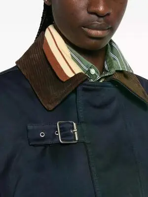 Loewe Buckle-detail Flap-pockets Jacket